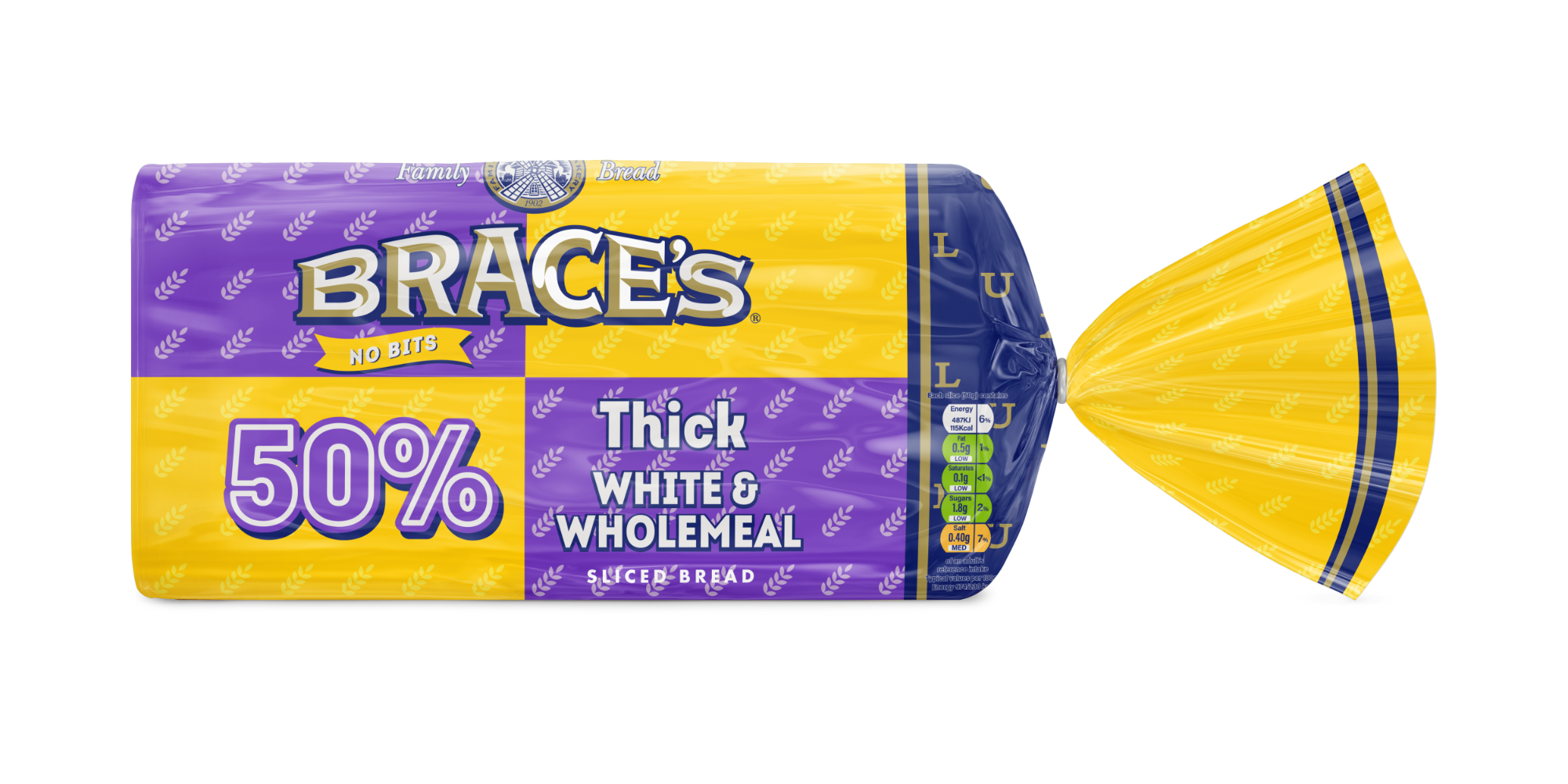 Product Ranges - Brace's Bakery - Family Bread Since 1902